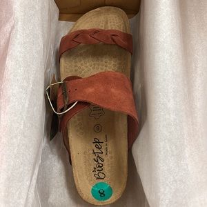 Biostep | Shoes | Biostep Made In Spain Womens Brick Strap Leather ...